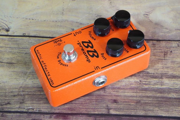 Xotic BB Preampを買ってみた！ - Hill Shack Music
